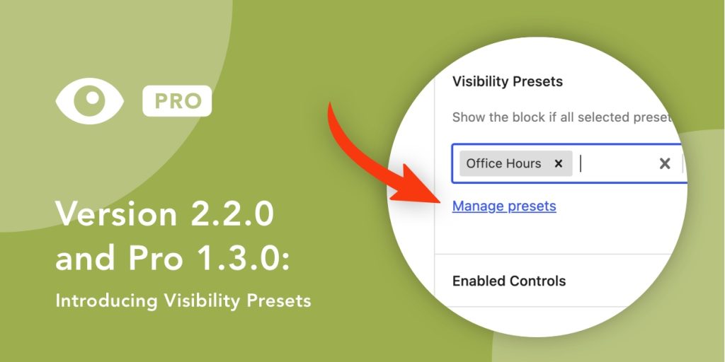Block Visibility – Conditional and Personalized Content for WordPress