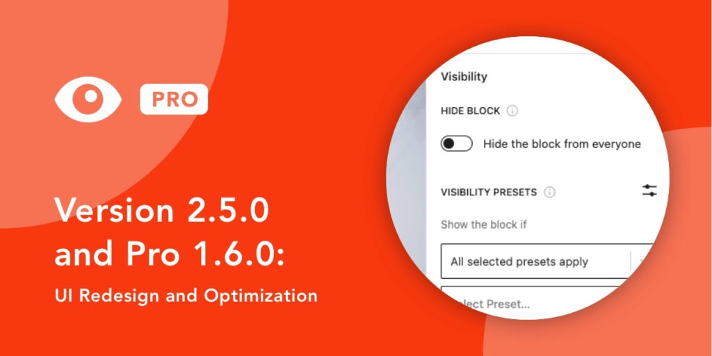 Block Visibility – Conditional and Personalized Content for WordPress