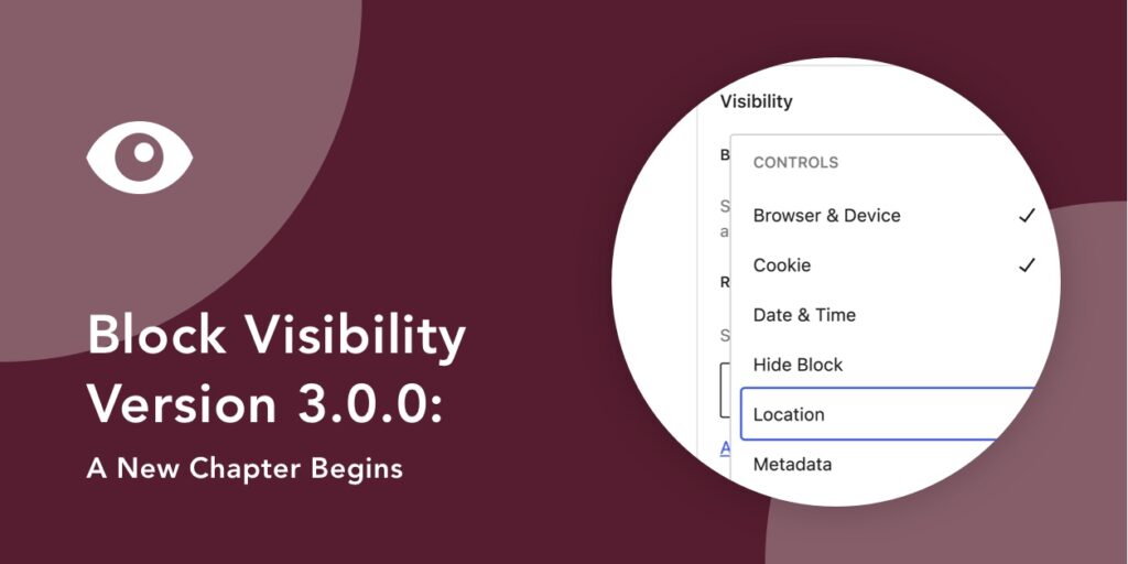 How to Display WordPress Blocks Based on Screen Size - Block Visibility